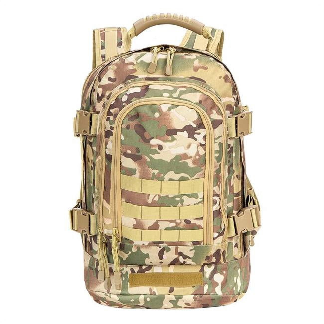 Armycamo LQ08002A-600D PVC-OCP 39-64 Litre Outdoor 3 Day Expandable ...