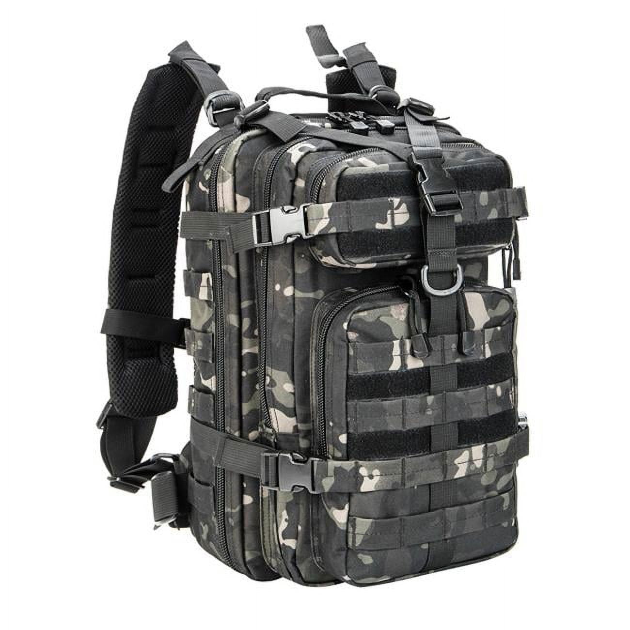 Armycamo LQ08009C-BLK-MUL 30 Litre Small Rucksack Military Tactical ...