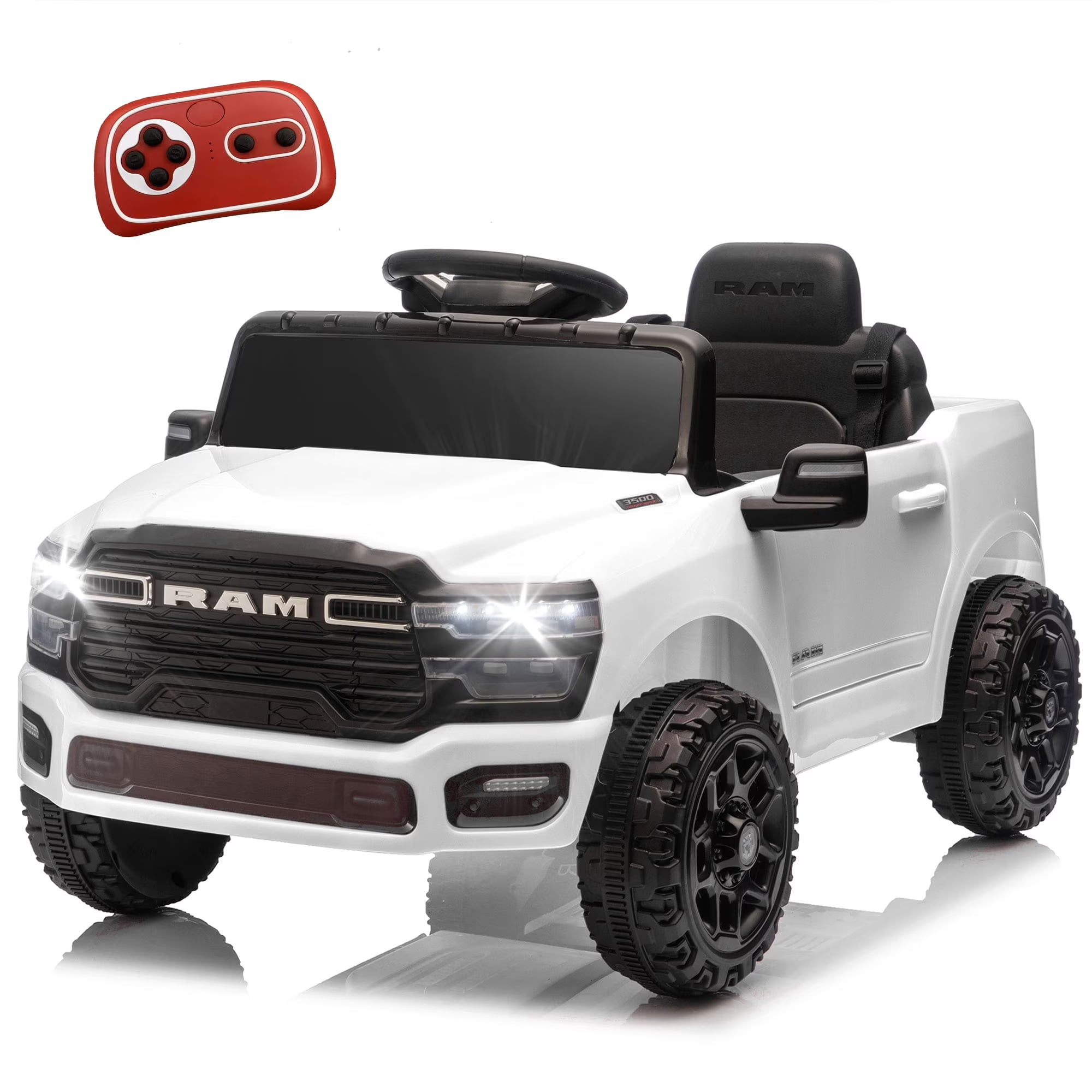 Arnahaishe 12V Electric Car Battery Powered Ride on Toys Power Car ...