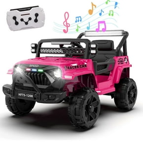 Pink Jeeps