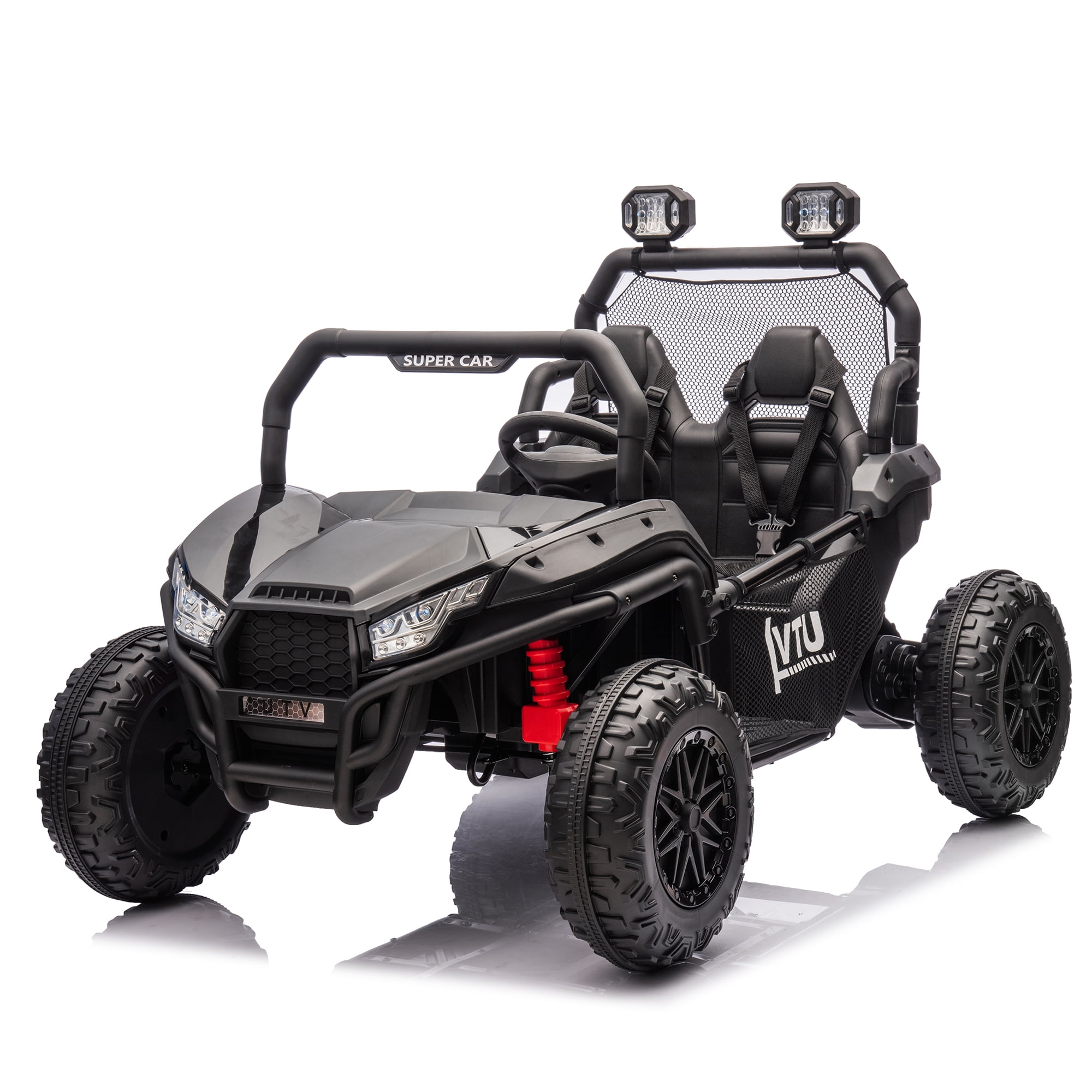 Arnahaishe Two-Seater 24V 7A Electric 400W Ride On UTV Toy with ...