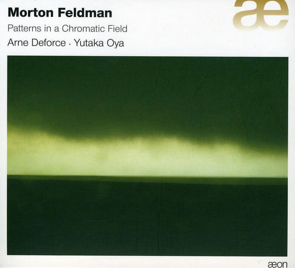 Arne Deforce - Patterns in a Chromatic Field - Music & Performance - CD ...
