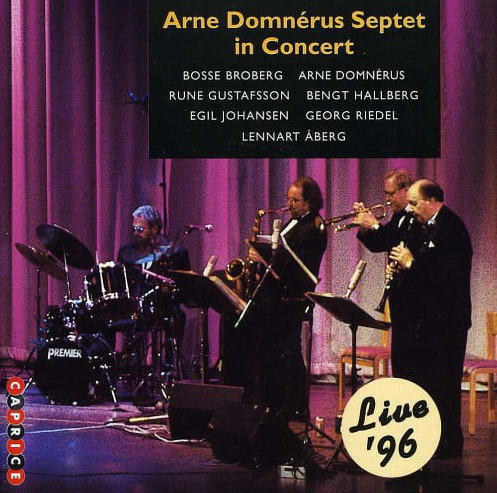 Arne Domn Rus - Arne Domnerus Septet in Concert Live '96 - Music ...