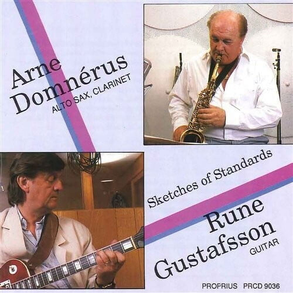 Arne Domnerus Quartet - Sketches Of Standards: Duke Ellington, Bob ...