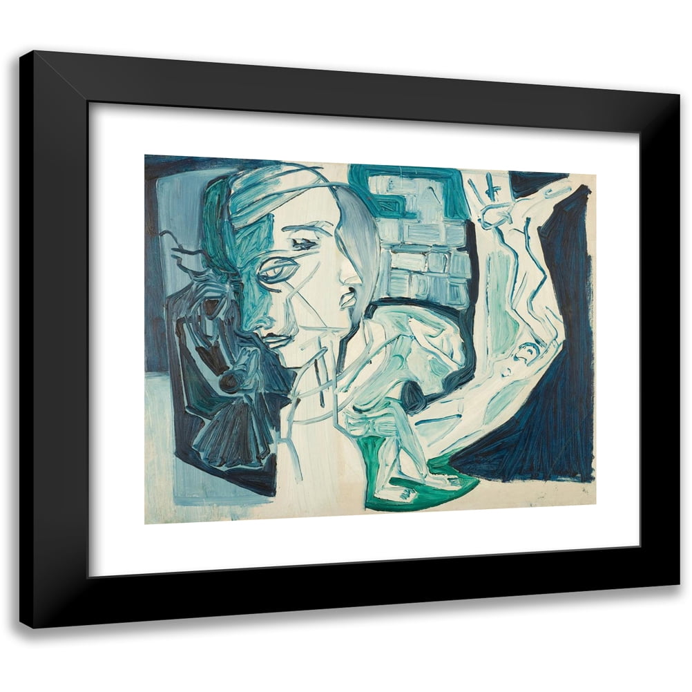 Arne Ekeland 18x15 Black Modern Framed Museum Art Print Titled ...