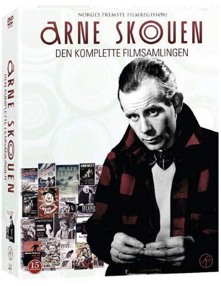Arne Skouen: The Complete Collection - 16-DVD Boxset ( Gategutter ...