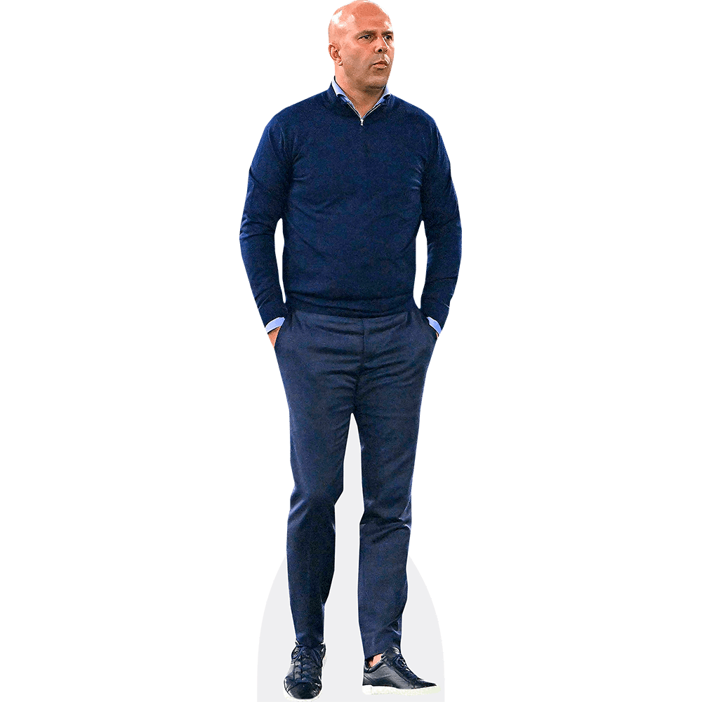 Arne Slot (Jumper) Life Size Cutout. Standee. - Walmart.com
