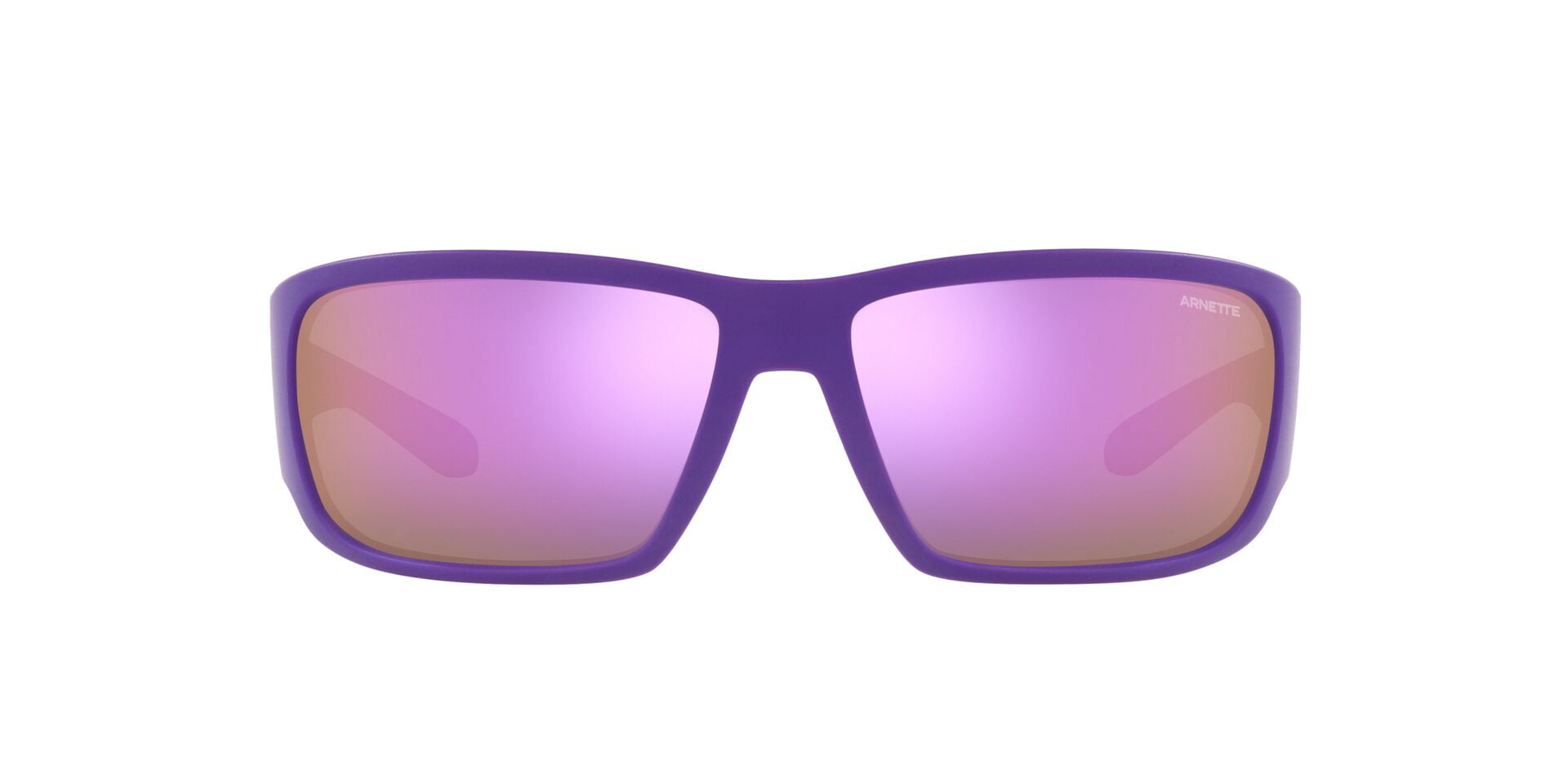 Arnette Men's AN4297 Snap II Rectangular Sunglasses, Grey Mirrored ...