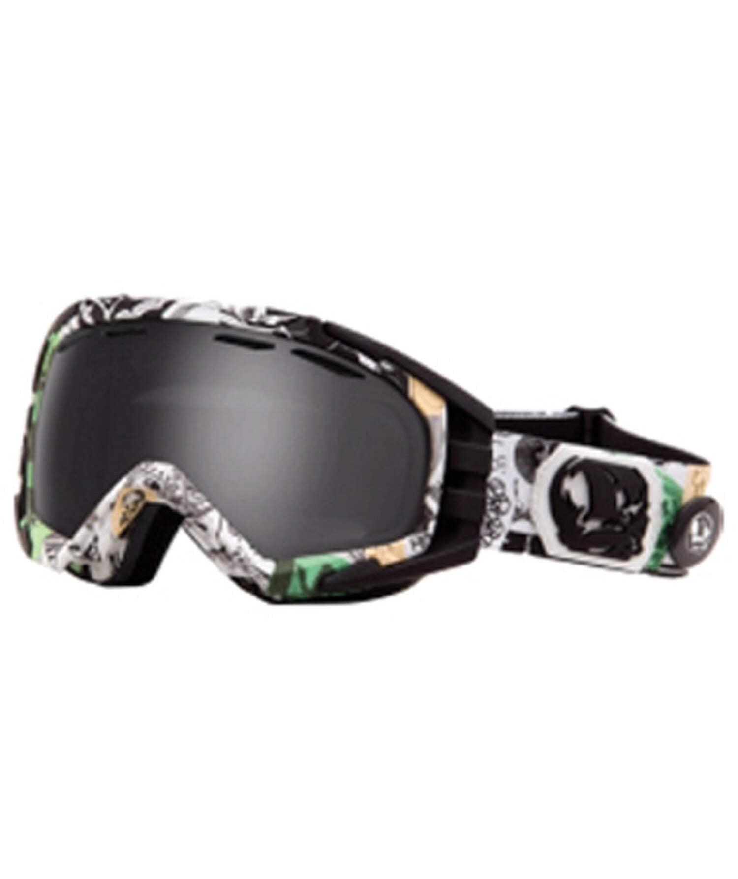 Arnette Mercenary Snow Goggles AN5002 - Punk Flyer w/ Dark Grey Lens ...