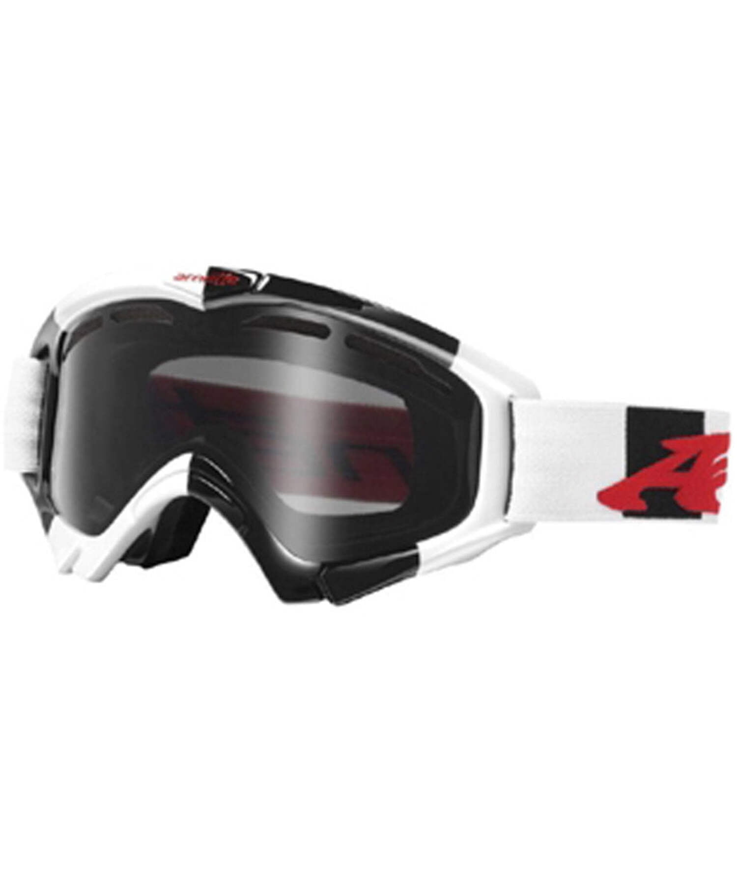 Arnette Mini Series Kid's Snow Goggles AN5005 - Black & White Stripe w ...