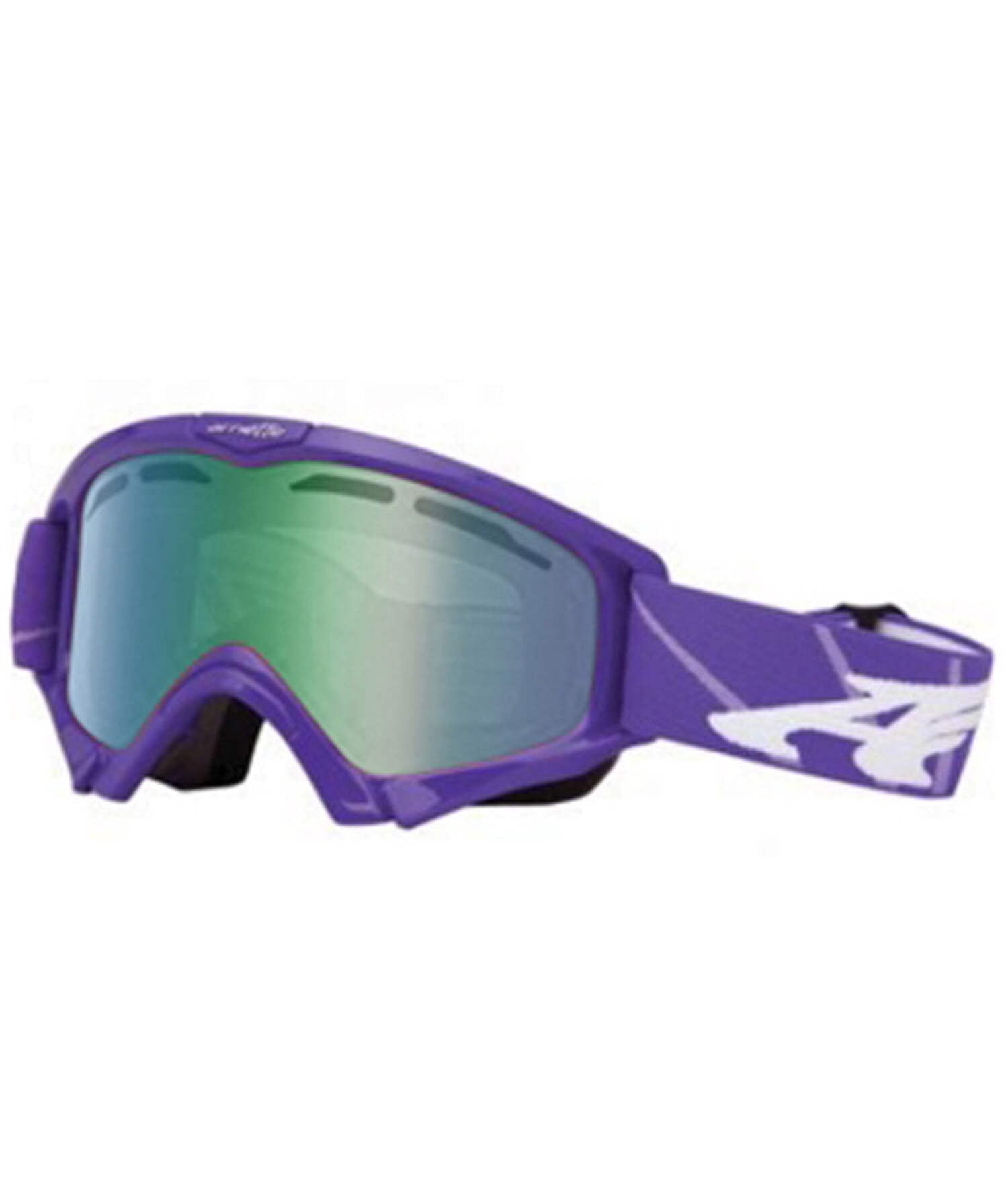 Arnette Mini Series Kid's Snow Goggles AN5005 - Grape w/ Aqua Chrome ...