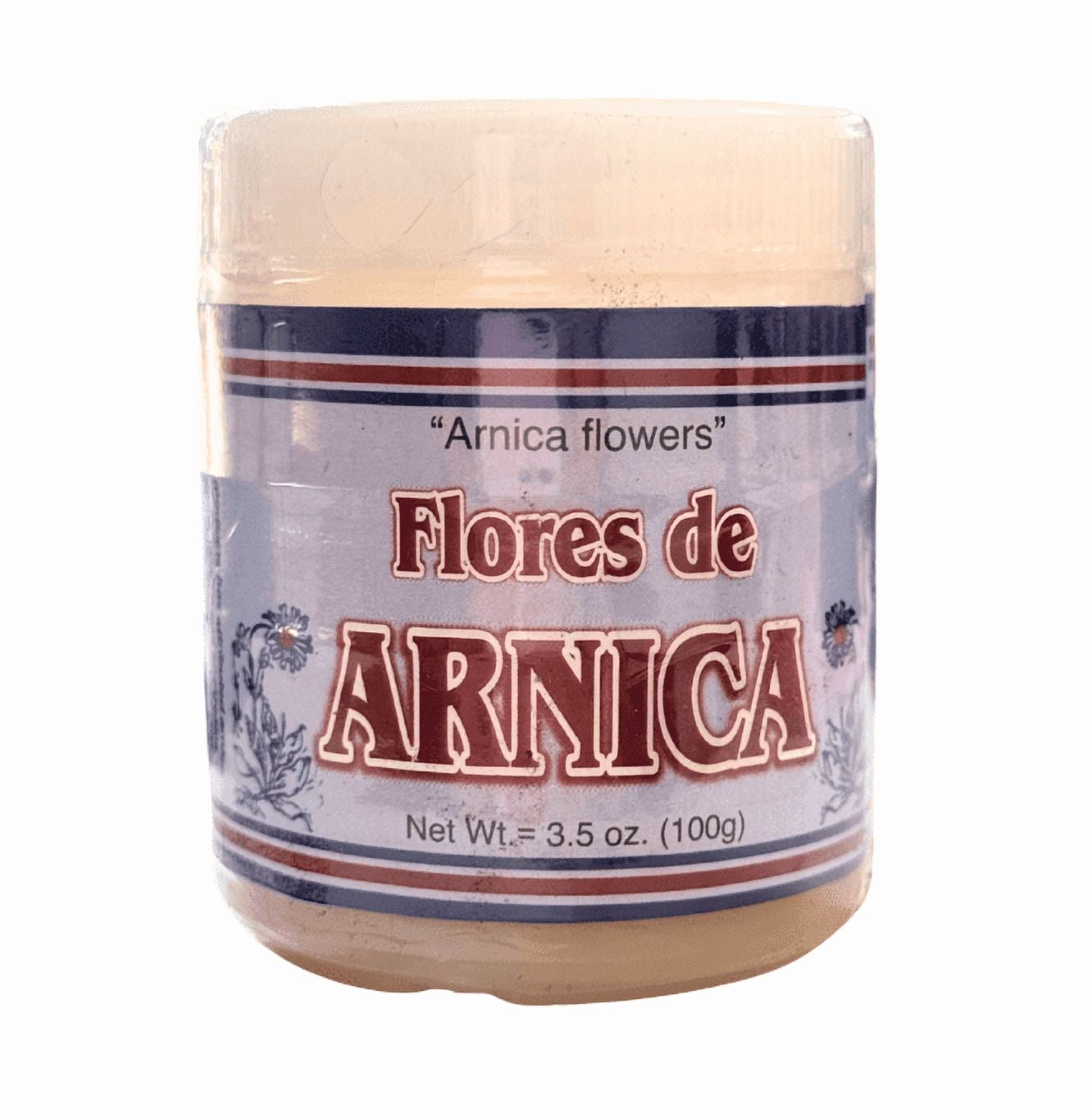 Flores de Árnica Pomada 3.5 oz (100g) – Herbal Arnica Flower Balm for ...