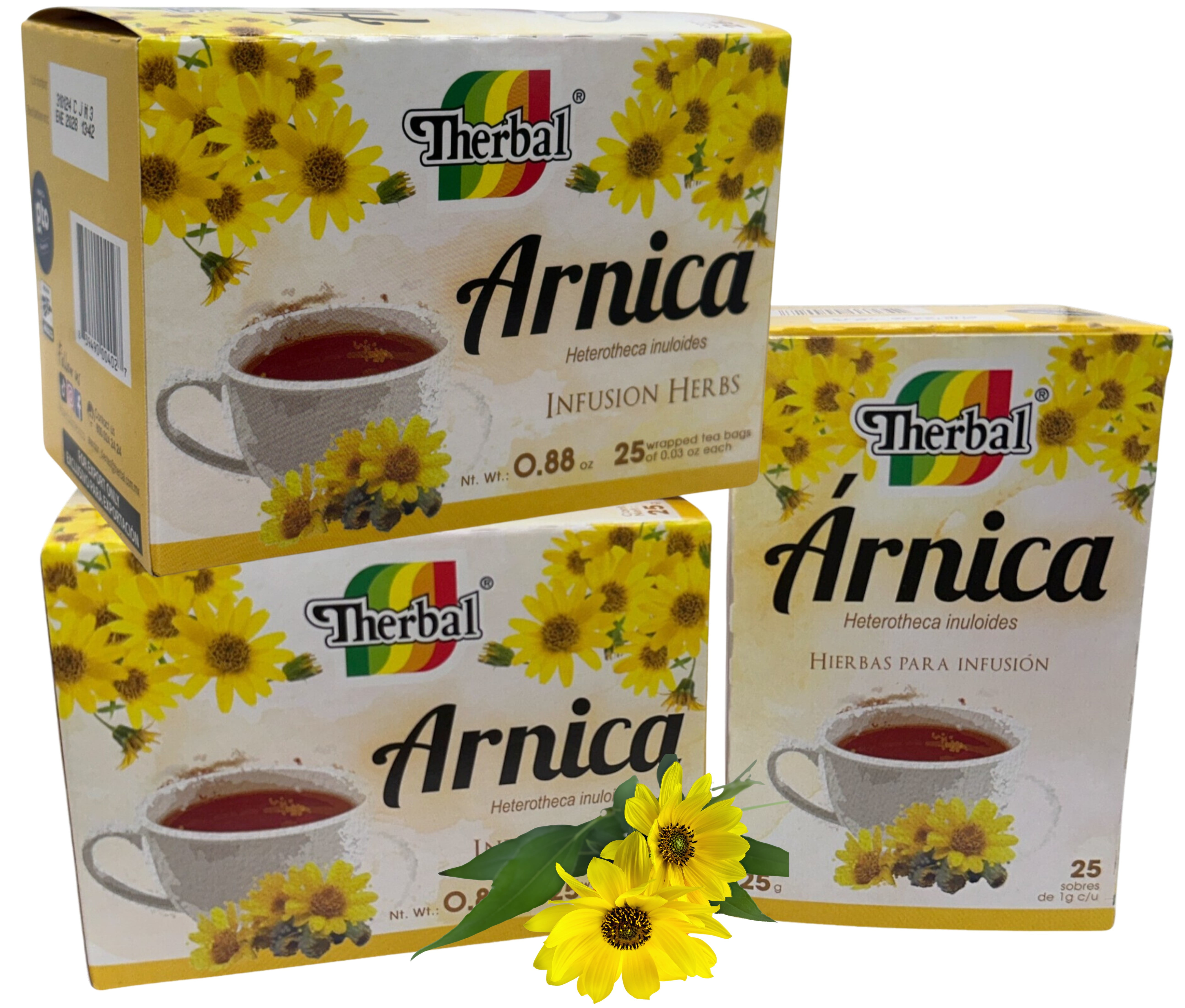 Arnica Tea, Caffeine-Free, 0.88 Oz, 25 Tea Bags Arnica tea can be ...