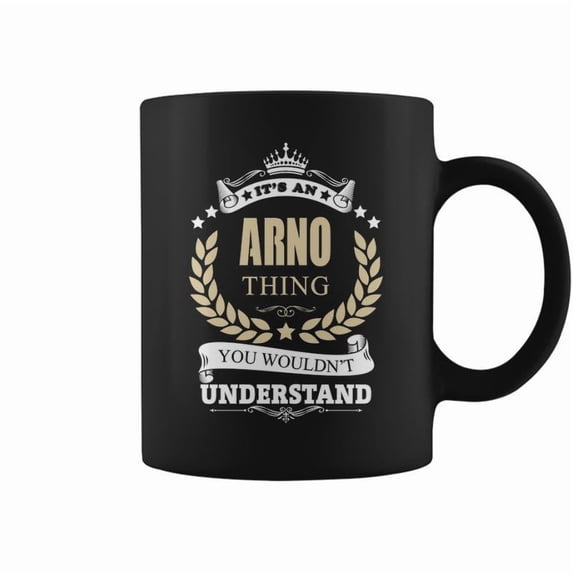 Arno Personalized Name Name Print S With Name Arno 11 Coffee - Walmart.com