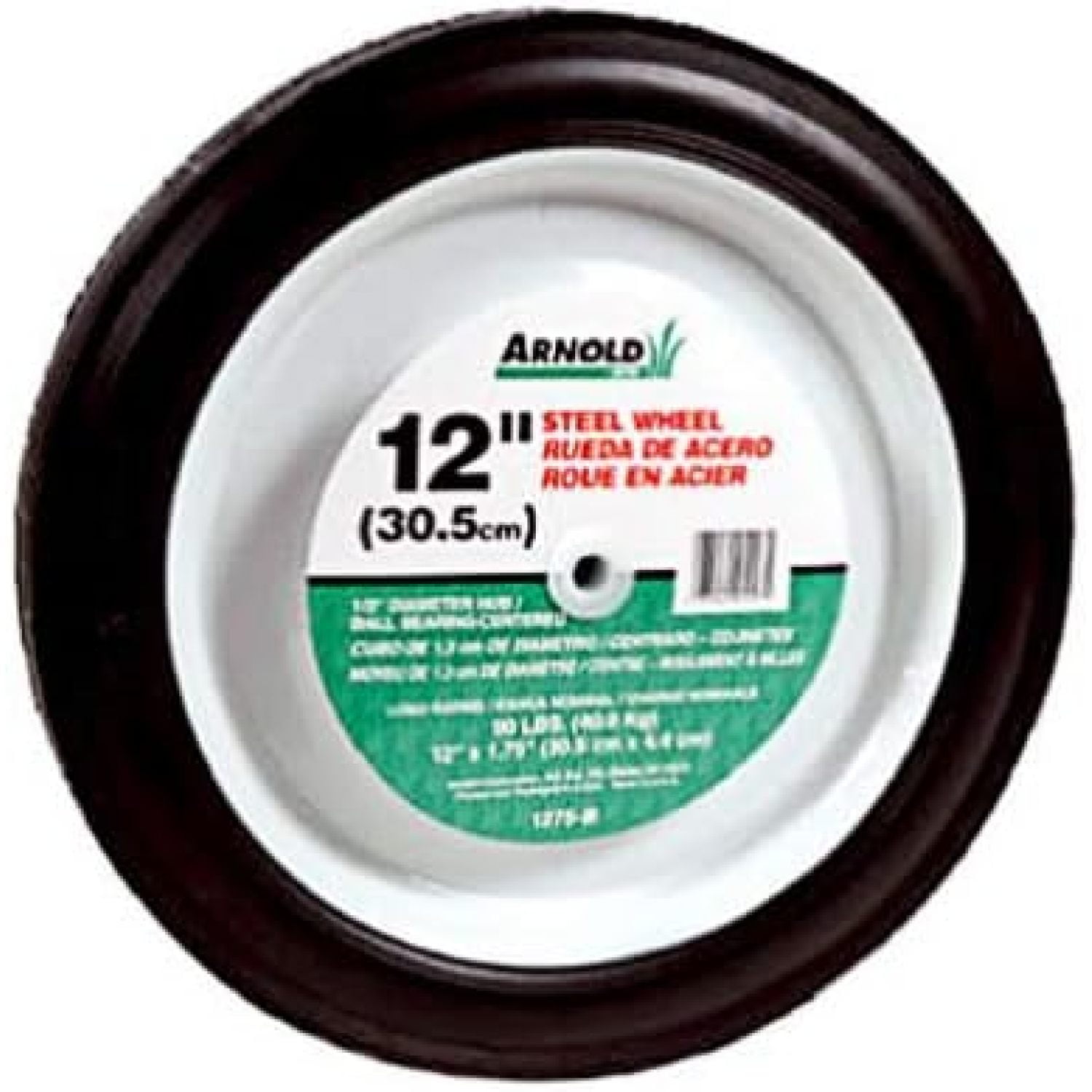 Arnold 12-Inch Steel Wheel - Walmart.com