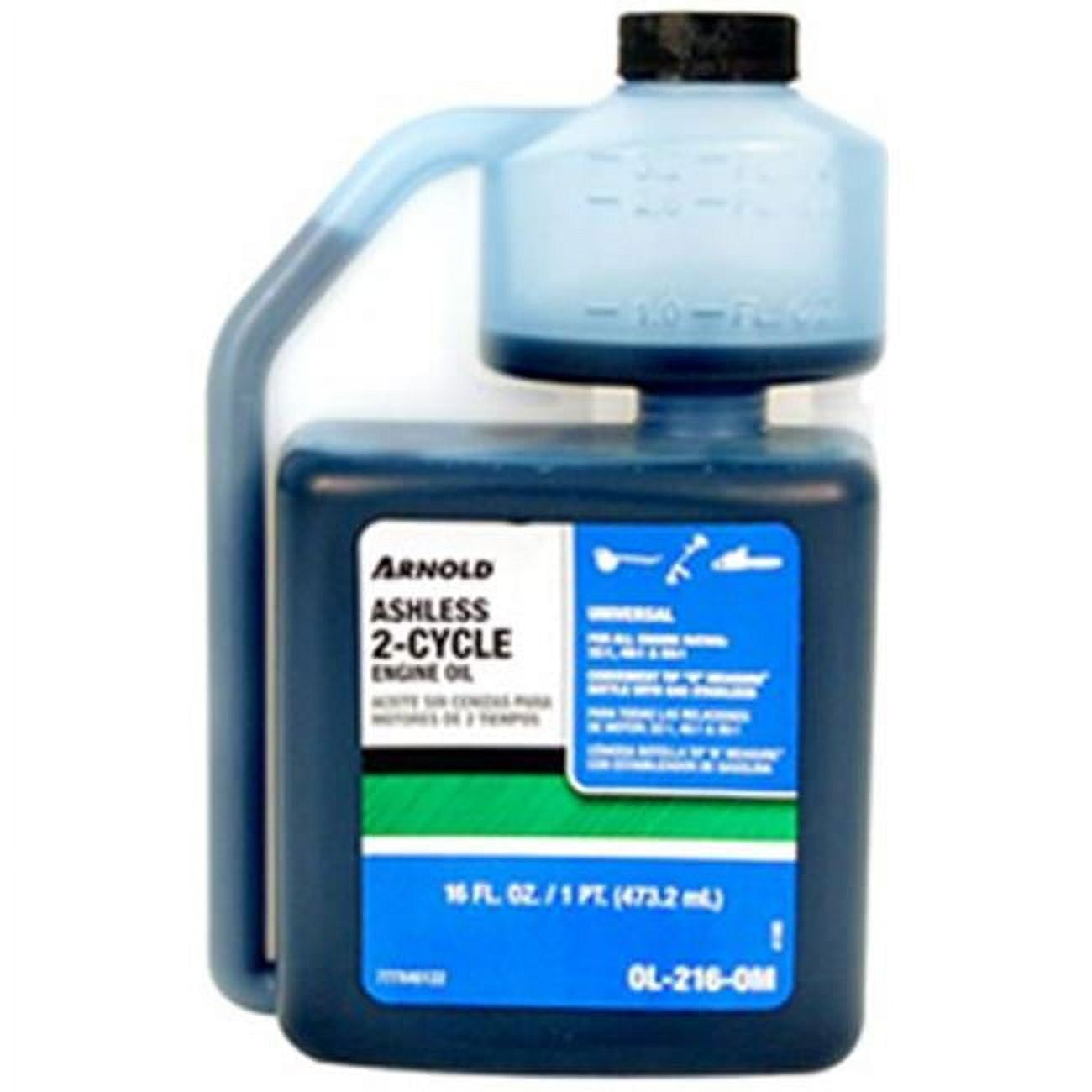 Arnold 16 oz 2-Cycle Engine Oil - Pack of 12 - Walmart.com