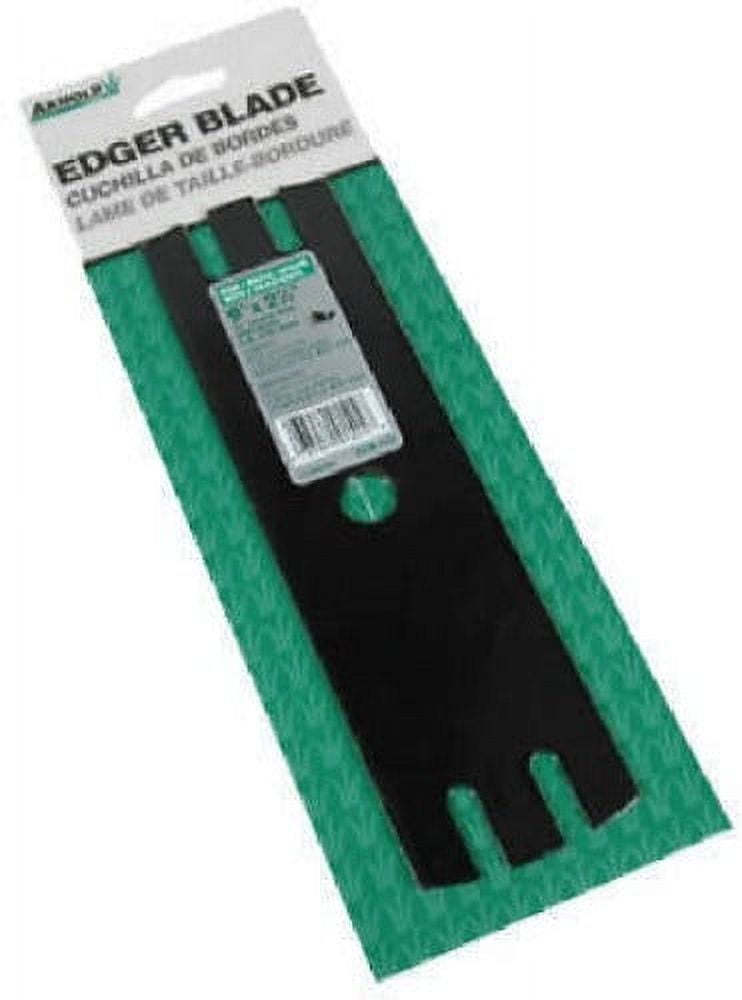 Arnold 490-105-M023 9" x 2-1/2" Gas Edger Blade With 5/8" Center Hole ...