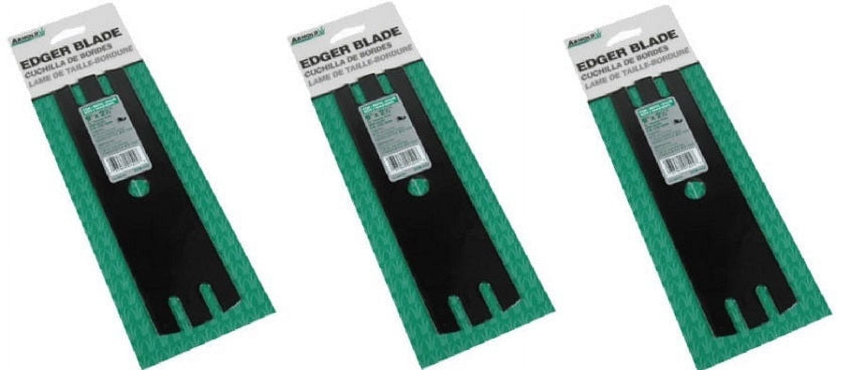 Arnold 490-105-M023 9" x 2-1/2" Gas Edger Blade With 5/8" Center Hole ...