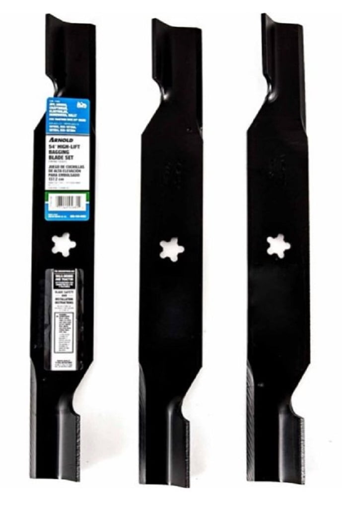 Arnold 490-110-0150 54 in. Deck High-Lift Bagging Lawn Mower Blade ...