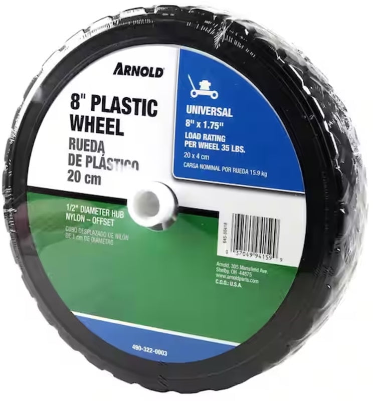 Arnold 490-322-0003 8" x 1.75" Plastic Universal Offset Replacement ...