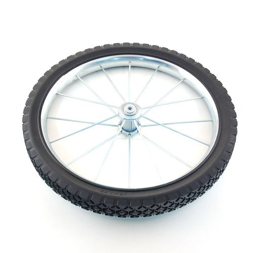 Arnold 490-325-0010 Butyl Rubber Wire Spoke Wheel 100 lb 1 pk - Walmart.com