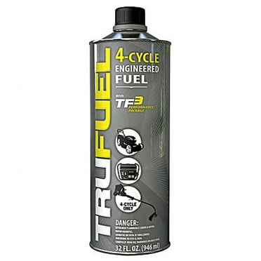 TruFuel 2-Cycle 40:1 Pre-Blended Fuel for Outdoor Power Equipment - 32 ...
