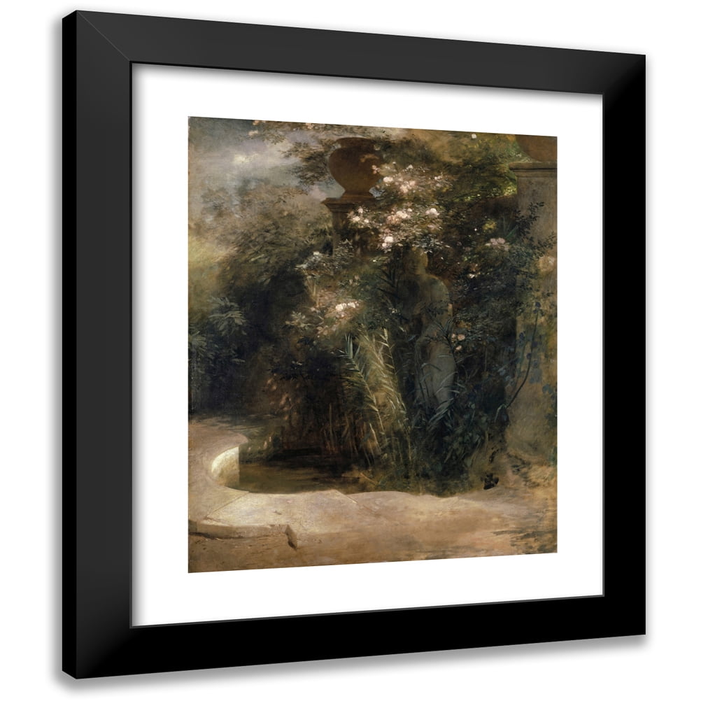 Arnold Böcklin 12x14 Black Modern Framed Museum Art Print Titled ...