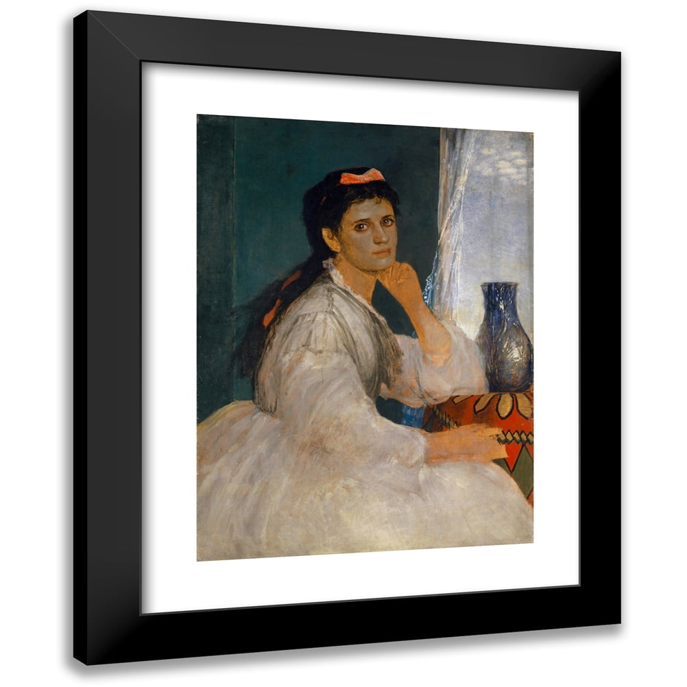 Arnold Böcklin 14x18 Black Modern Framed Museum Art Print Titled ...