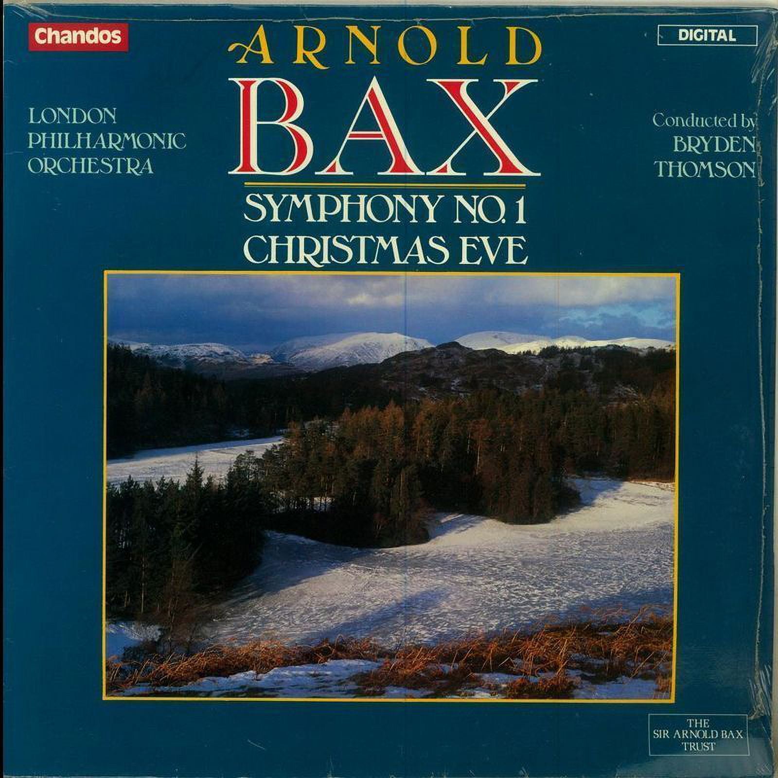 Arnold Bax - The London Philharmonic Orchestra,bry - Symphony No. 1 ...