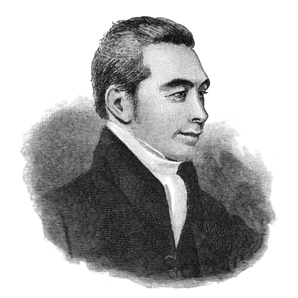 Arnold Buffum. Namerican Abolitionist. Wood Engraving American 1885 ...