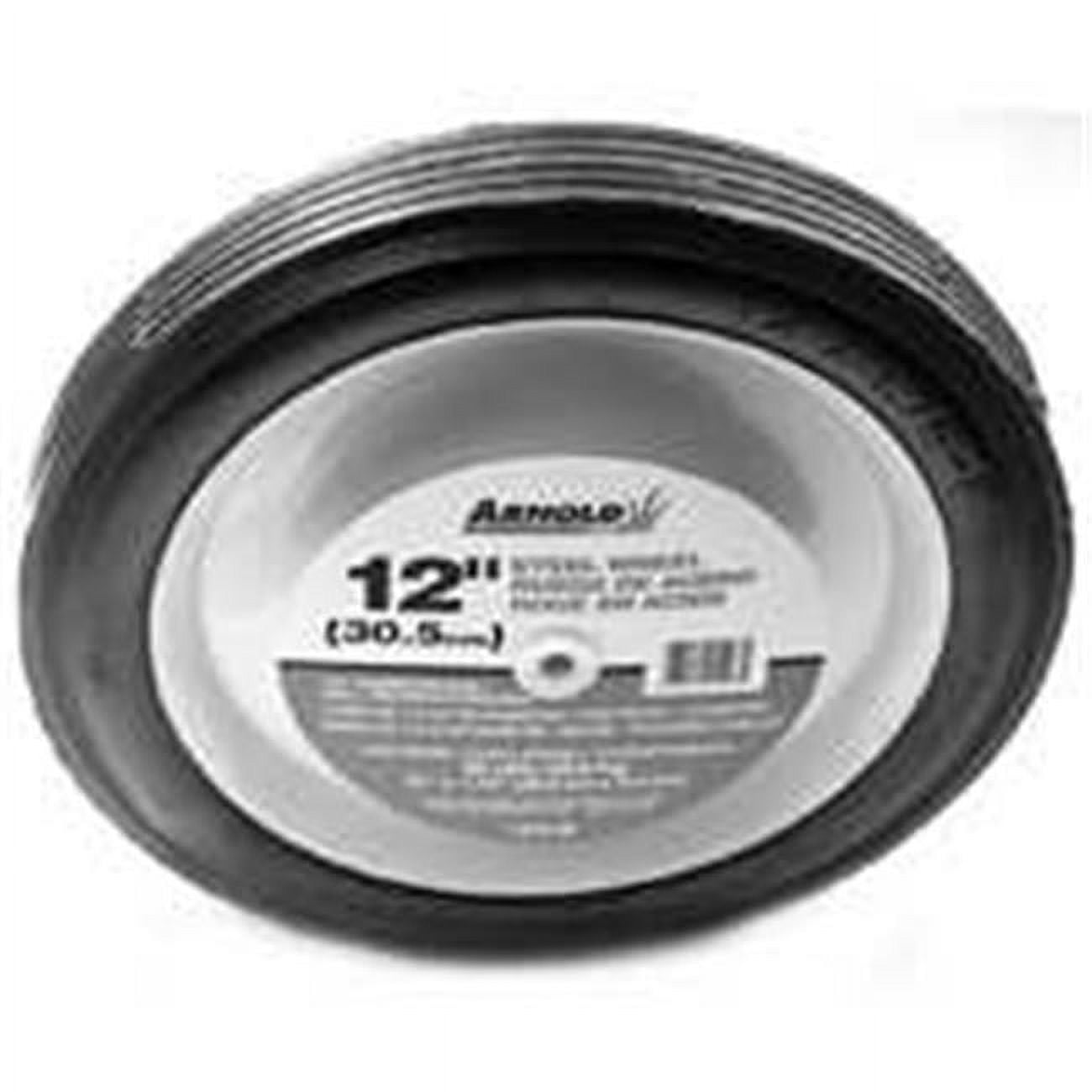 Arnold Corp 1275-B 12 In. STL Diamd Tread Wheel - Walmart.com