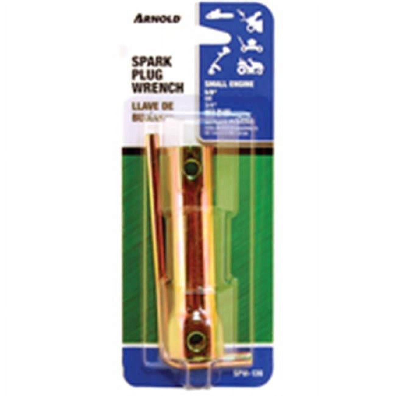Arnold Corp SPW-136 Small Engine Spark Plug Wrench - Walmart.com