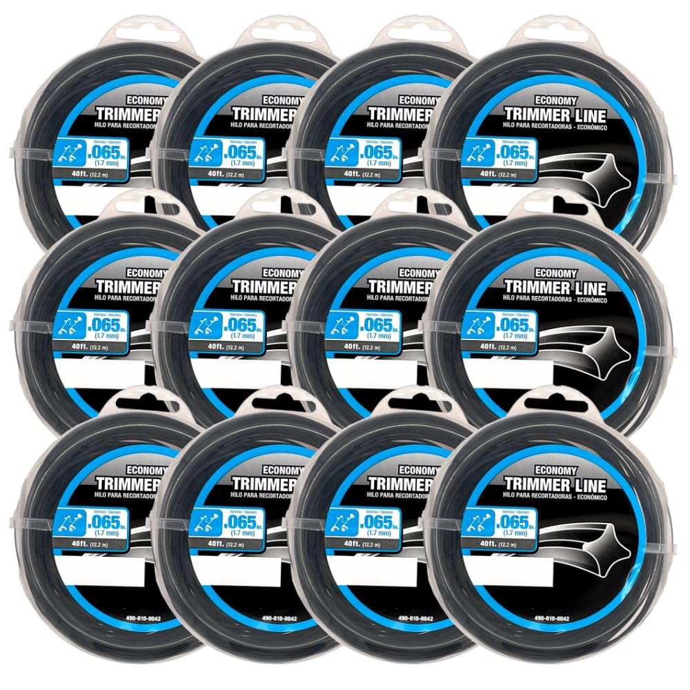 Arnold Economy Line 40 ft x .065 in Black Diamond Universal Trimmer ...