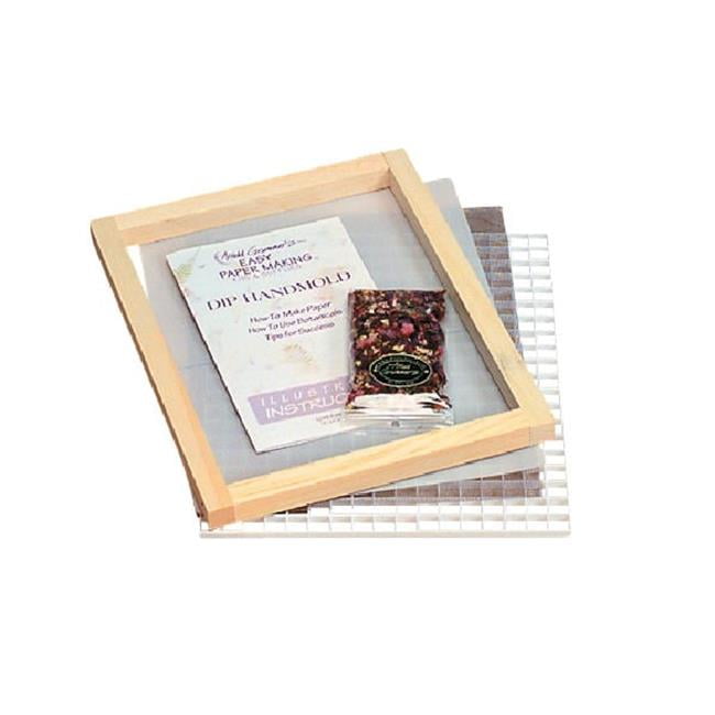 Arnold Grummer's Large Dip Handmold for Paper Making (8 1/2" X 11 ...