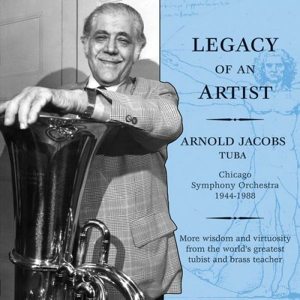 Arnold Jacobs - Legacy of An Artist - Classical - CD - Walmart.com
