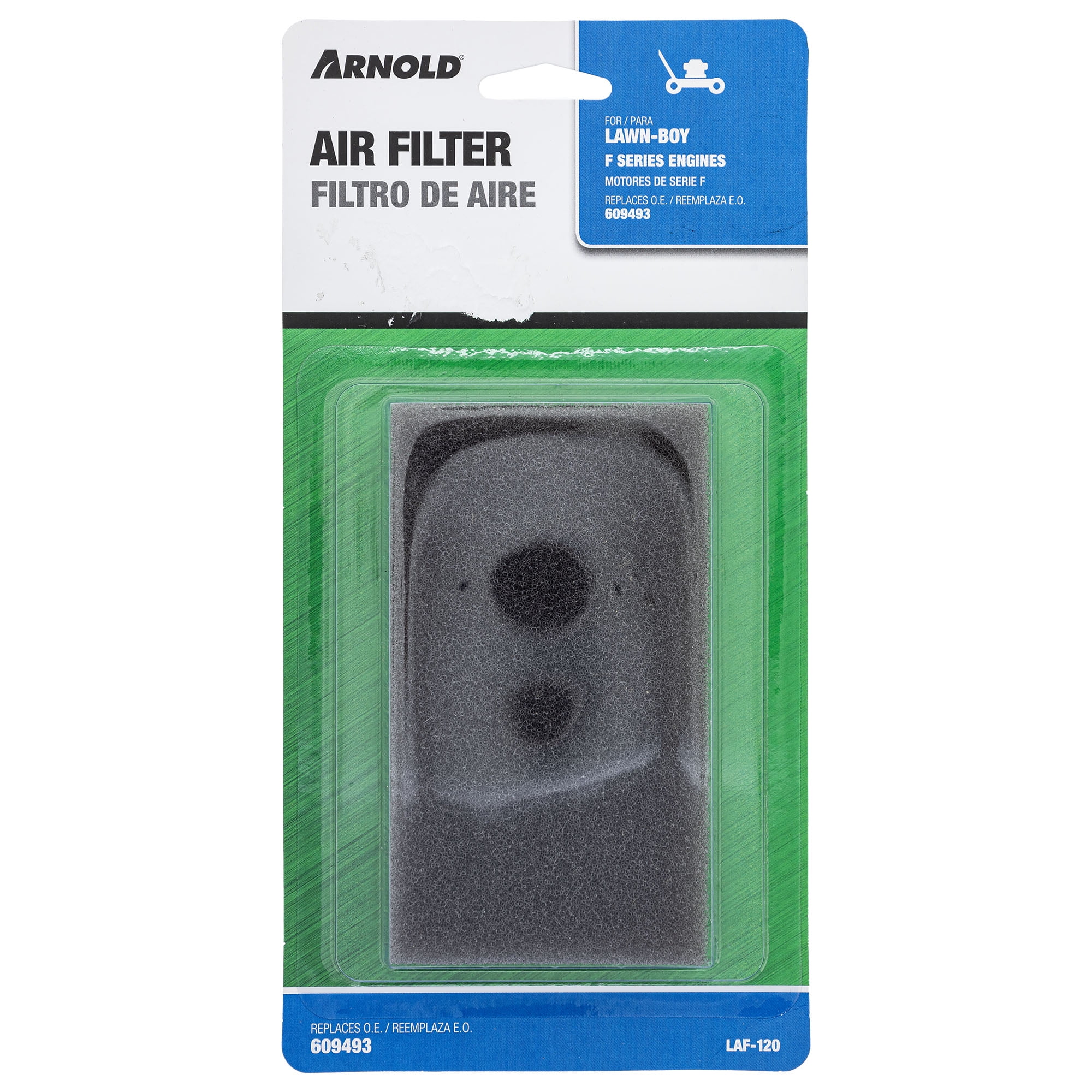 Arnold Lawn Boy 4 HP Foam Engine Air Filter LAF-120 - Walmart Business ...