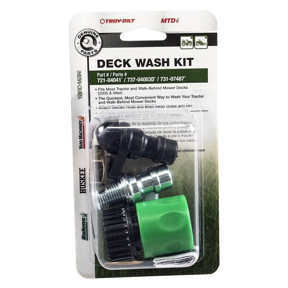 Lawn Mower Deck Wash Kit