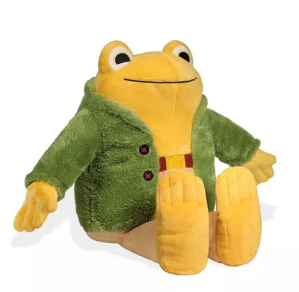 Arnold Lobel’s TOAD 13” High Quality Plush Soft Stuffed Doll Frog ...