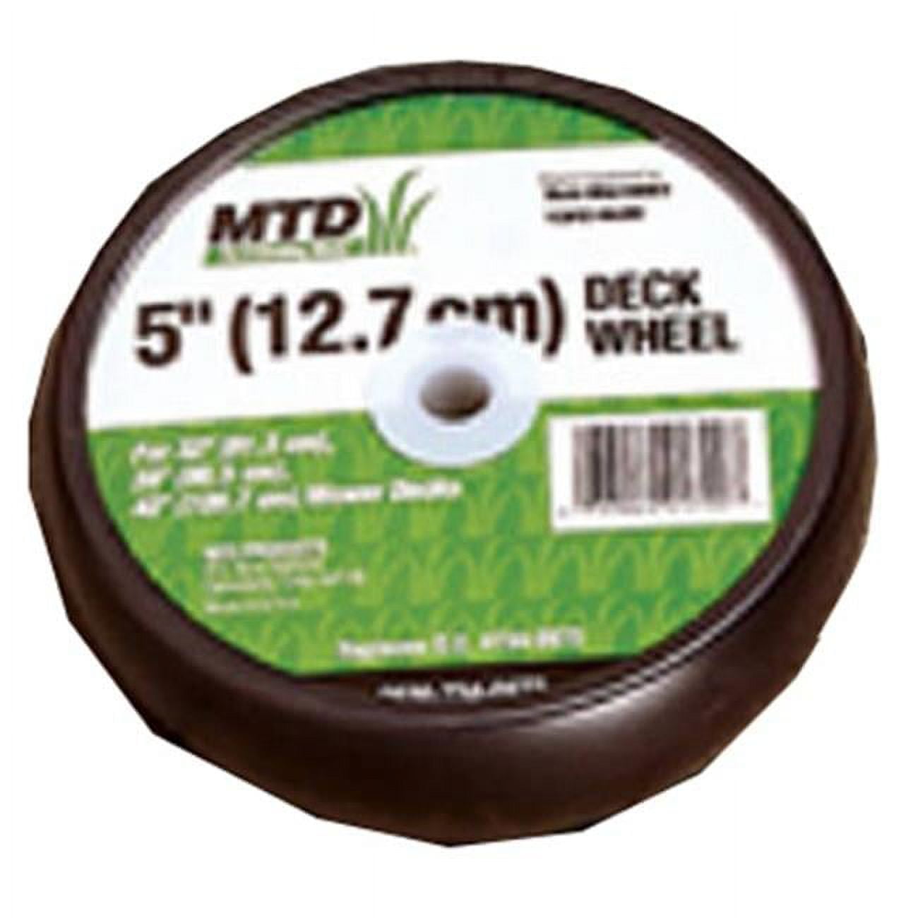 Arnold OEM-734-0973 5 in. MTD Deck Wheel - Walmart.com