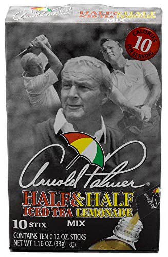 Arnold Palmer Half Lemonade Half Iced Tea Stix, 10 Count Per Box (Pack ...