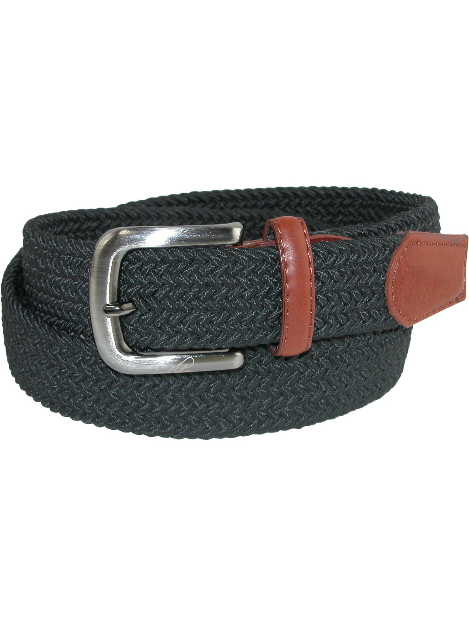 Arnold Palmer Tubular Elastic Braided Belt (Men's) - Walmart.com