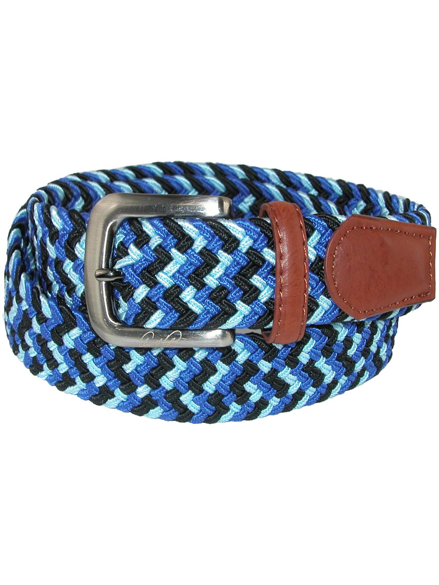 Arnold Palmer Tubular Elastic Braided Belt (Men's) - Walmart.com