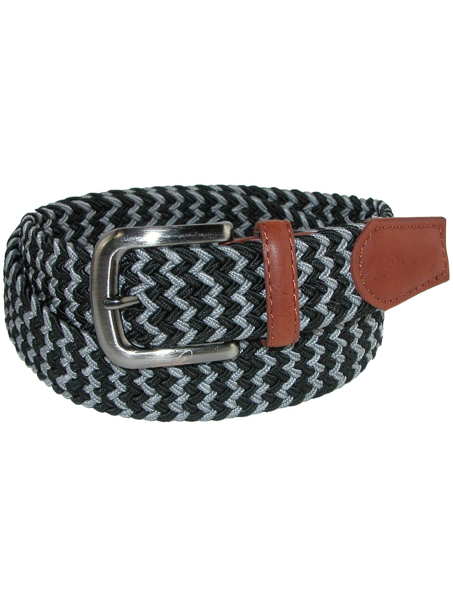 Arnold Palmer Tubular Elastic Braided Belt (Men's) - Walmart.com