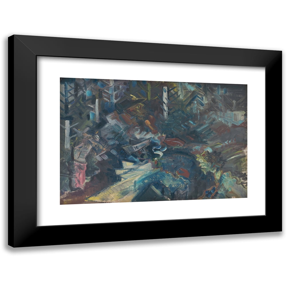 Arnold Peter Weisz-Kubínčan 14x11 Black Modern Framed Museum Art Print ...
