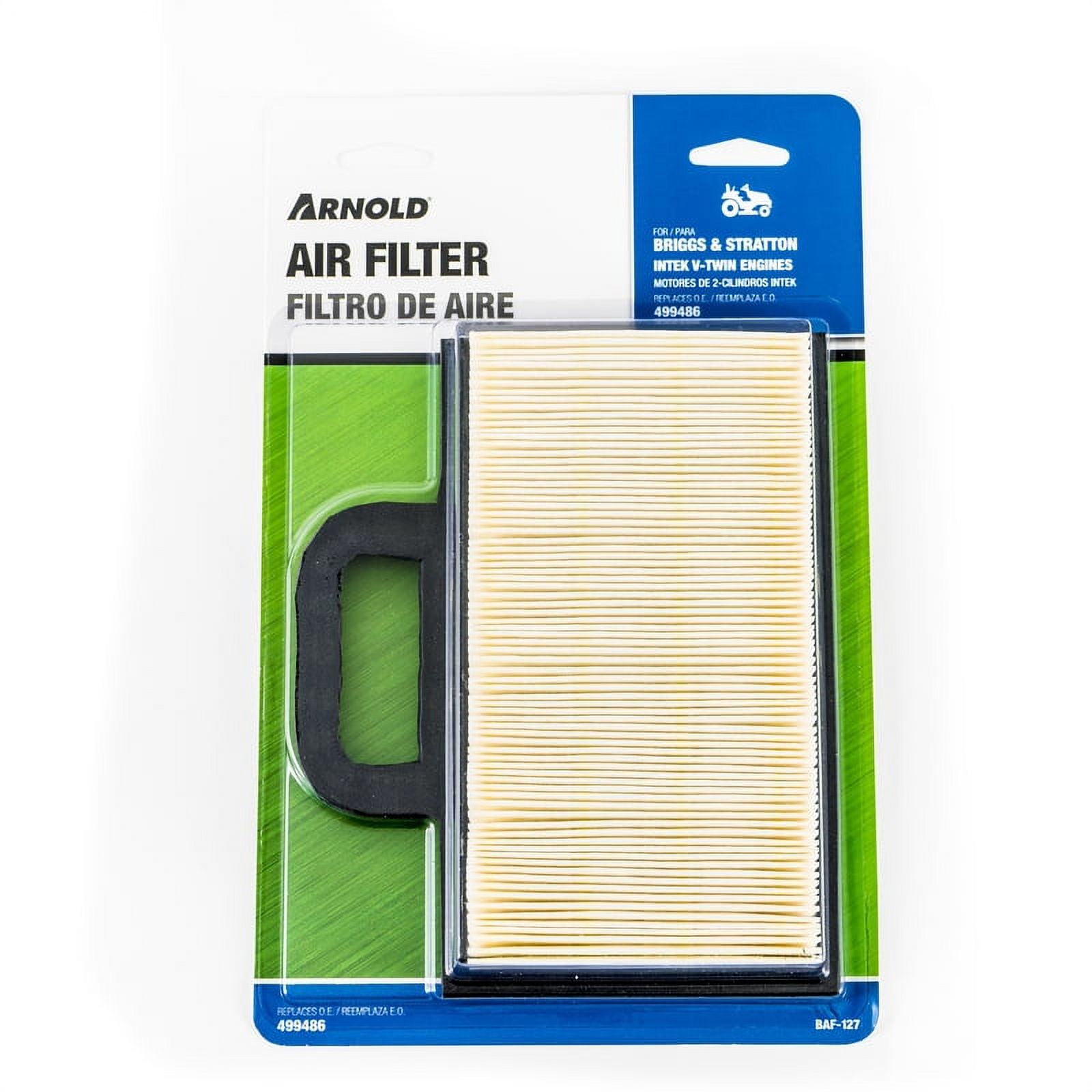 Arnold Replacement Air Filter for Briggs & Stratton 499486 - Walmart.com