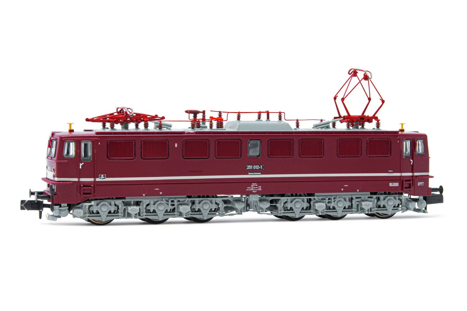 Arnold SNCF, 141R 1173 steam locomotive, "Mistral", boxpok wheels ...