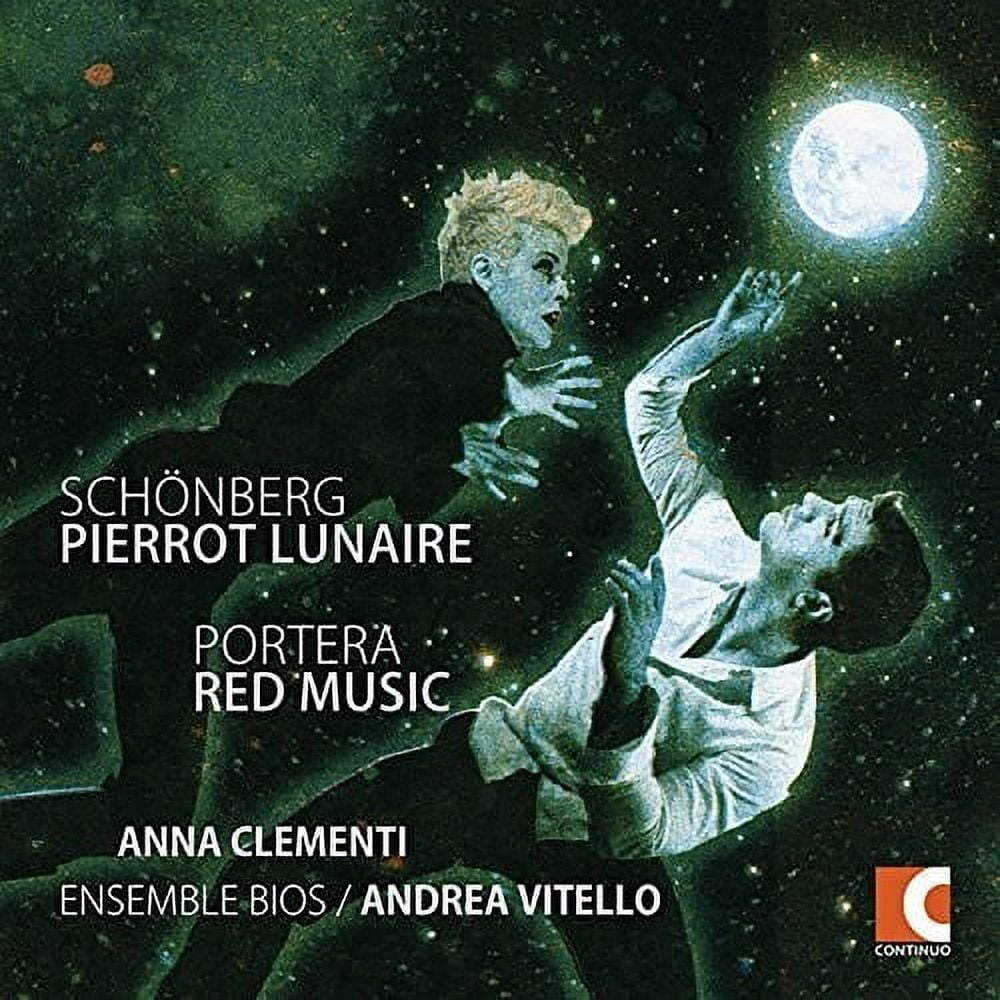 Arnold Schonberg: Pierrot Lunaire Op. 21 - Andrea Portera: Red Music ...