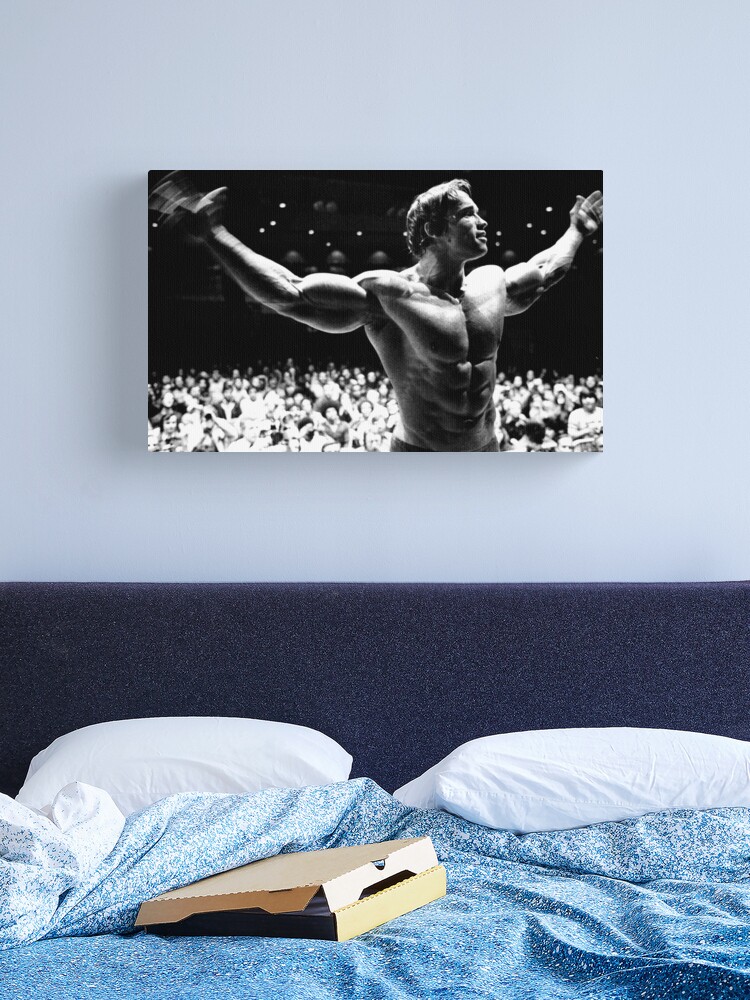 Arnold Schwarzenegger Canvas Print Canvas Painting Wall Art With Frame ...