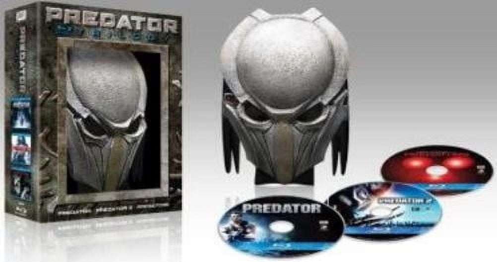 Arnold Schwarzenegger - Coffret Trilogie Predator : Predator 1 ...