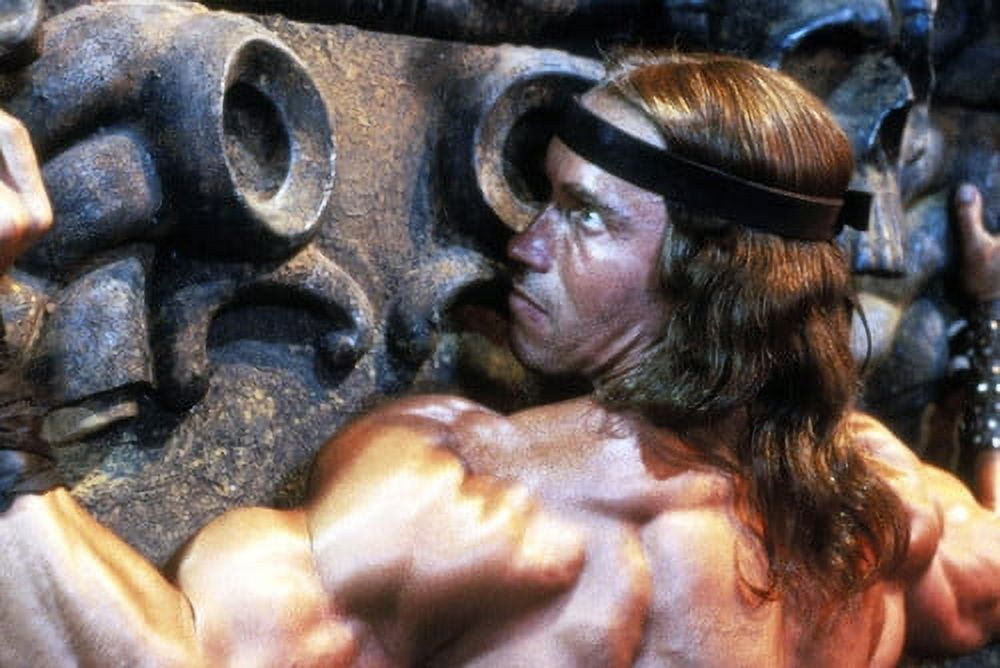 Arnold Schwarzenegger Conan The Destroyer Muscle Barechested 24x36 ...